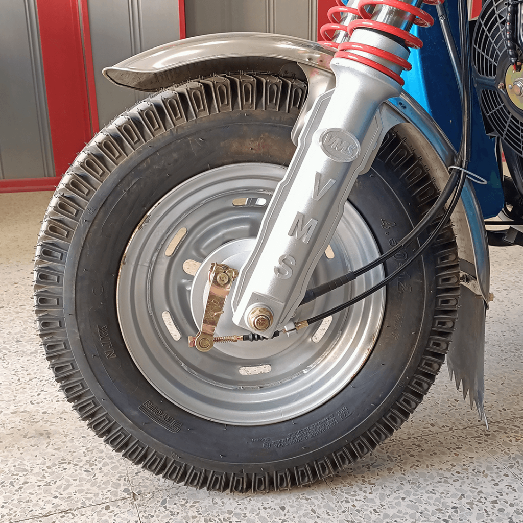 MOTO VMS TRICYCLE VM-12 - Leader Moto