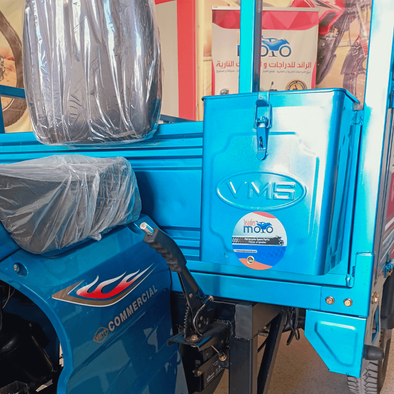 MOTO VMS TRICYCLE VM-12 - Leader Moto