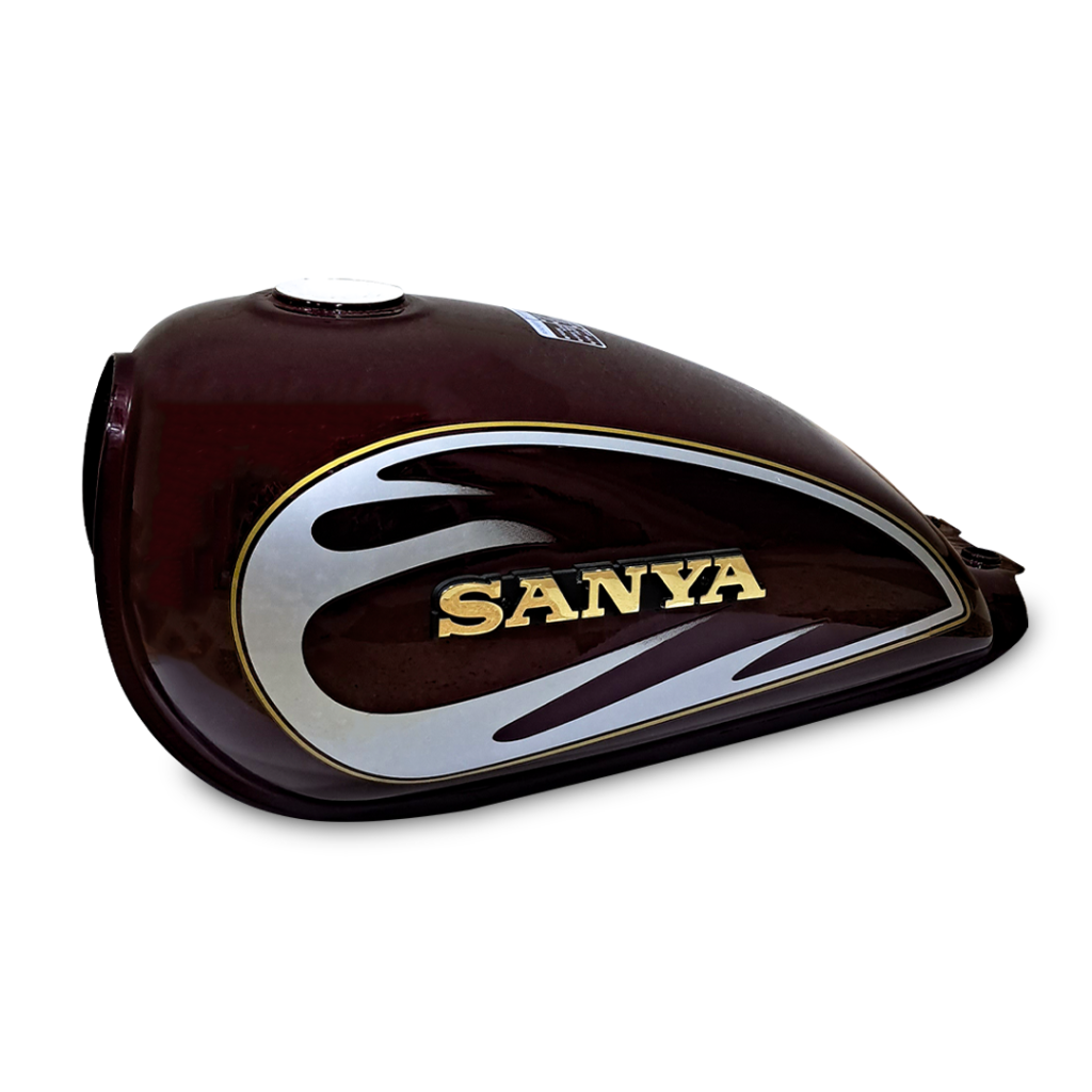 RESERVOIR GN-125 SANYA-8 9L GRENAT - Leader Moto