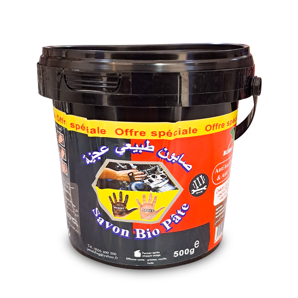 SAVON MECANICIEN BIO PATE 500g - Leader Moto
